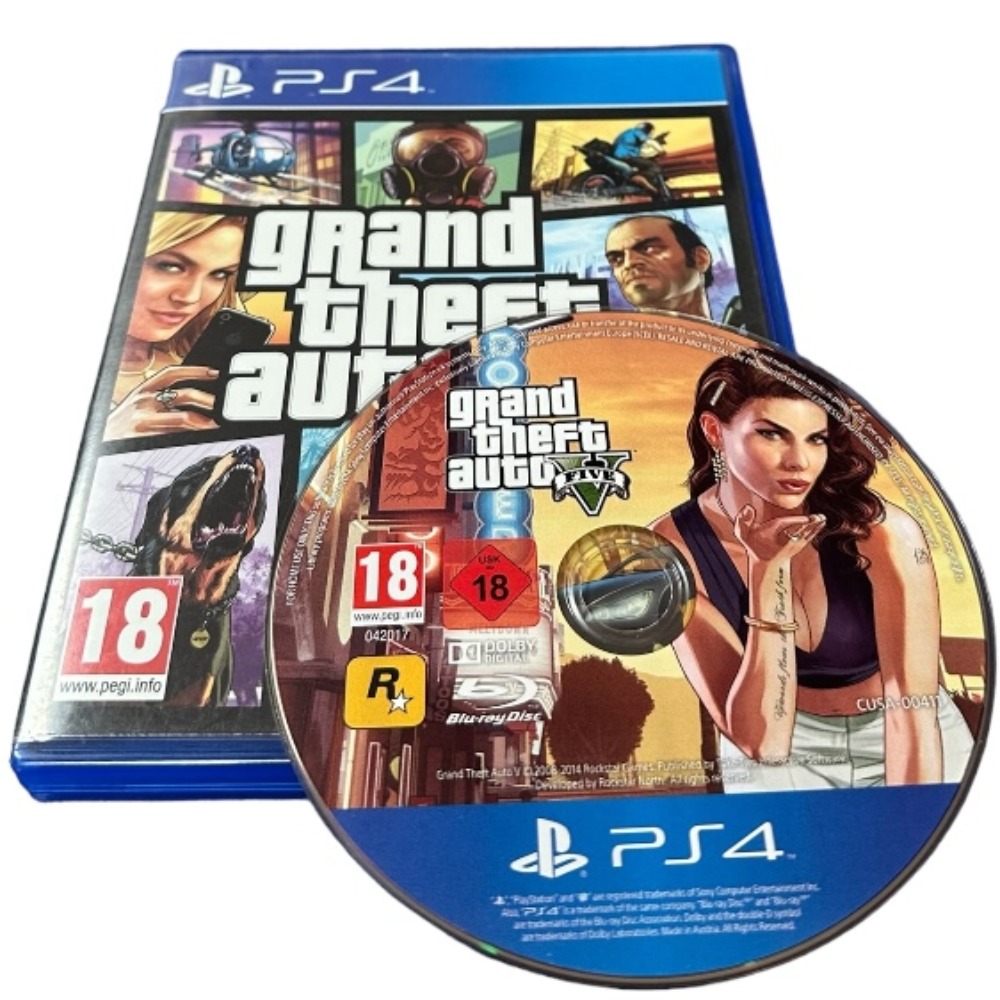 Pre-owned Sony Gta 5 PS4 Game - Own4Less